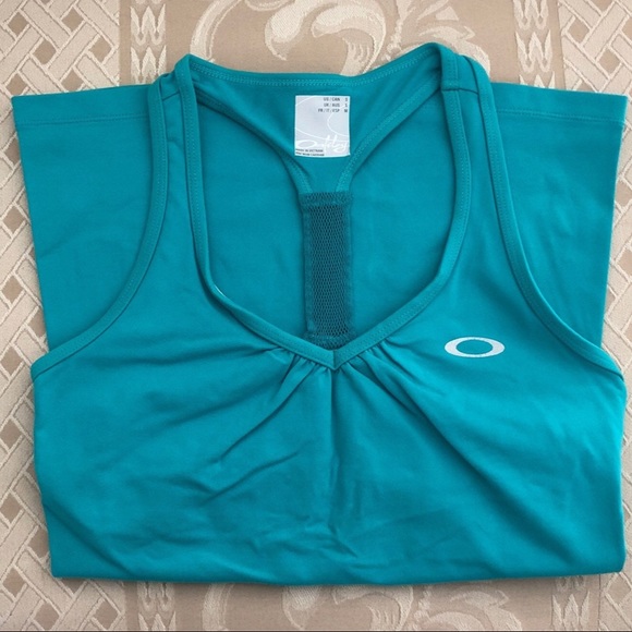 Oakley | Tops | Oakley Racer Back Athletic Tank Top | Poshmark
